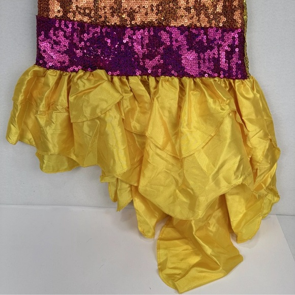 Sesame Street | Dresses | Big Bird Sesame Street Sequin Costume Dress ...